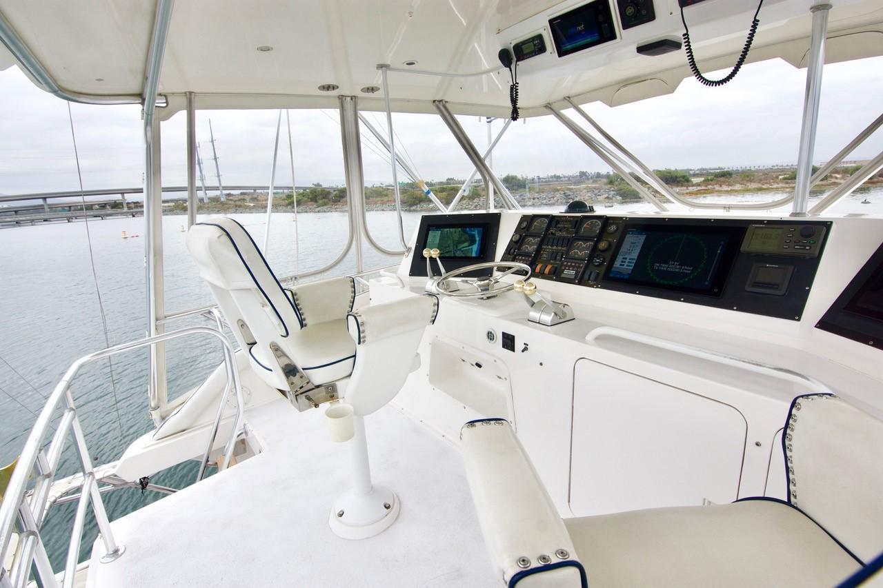 1997 Bertram 54 Convertible Convertible for sale - YachtWorld