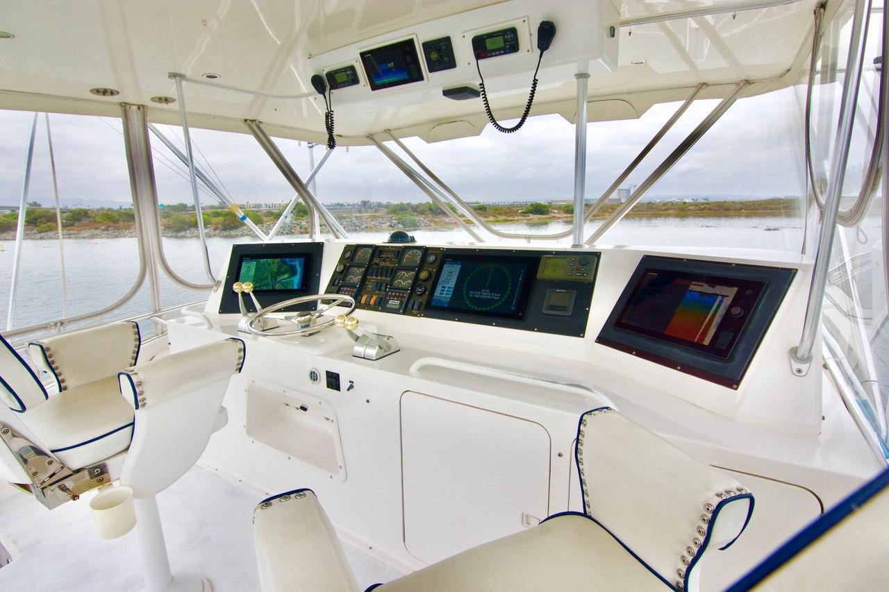 1997 Bertram 54 Convertible Convertible for sale - YachtWorld