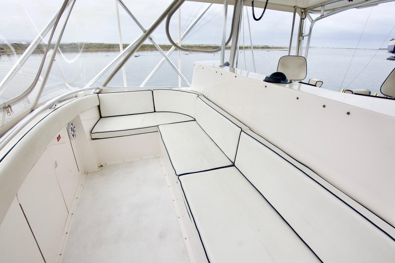 1997 Bertram 54 Convertible Convertible for sale - YachtWorld