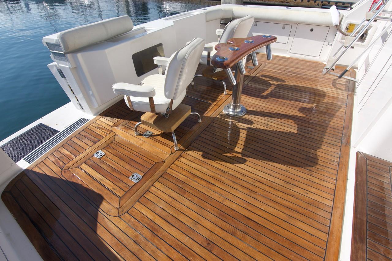 1997 Bertram 54 Convertible Convertible for sale - YachtWorld