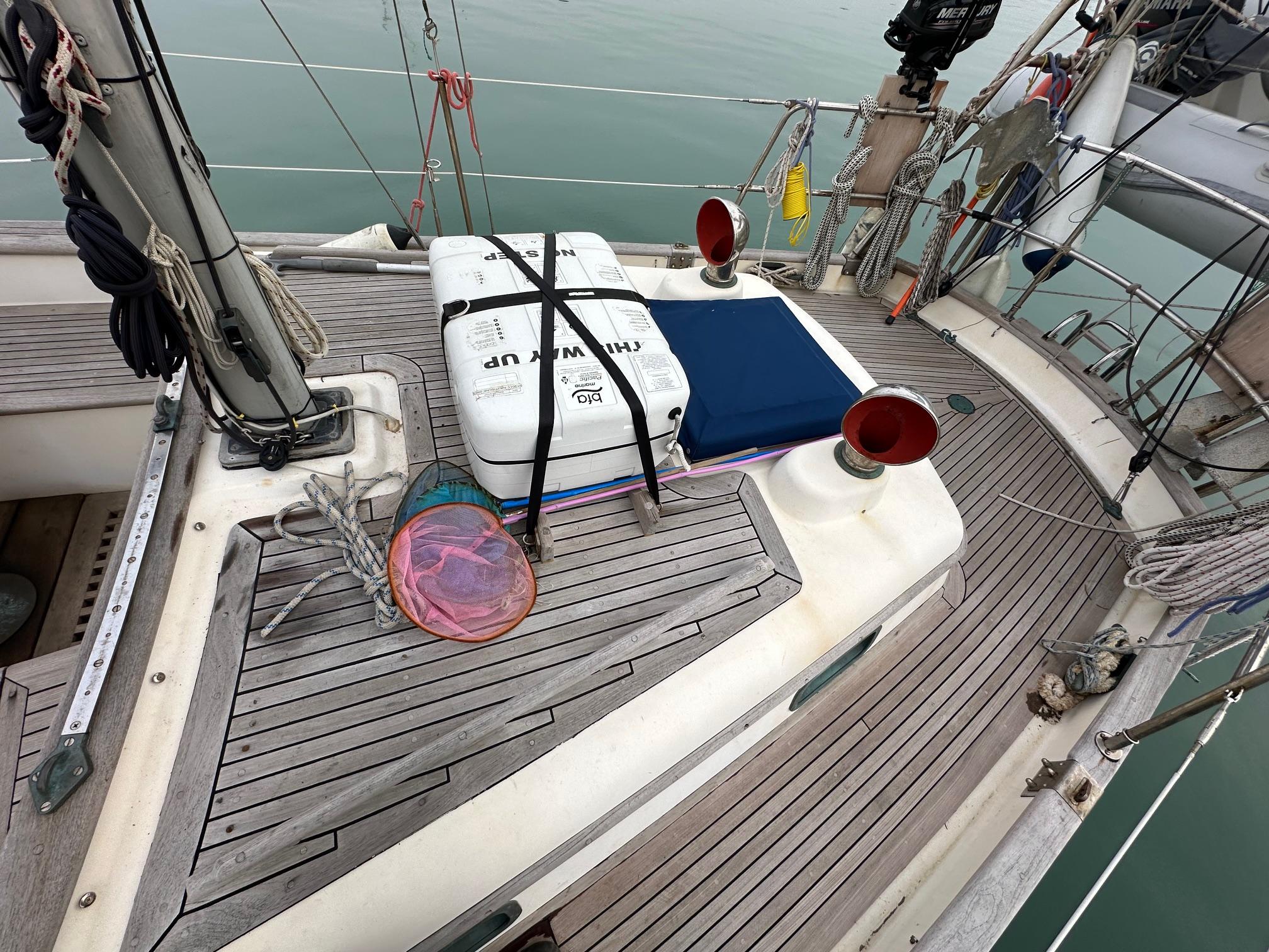 1979 Ketch Delta 45 Center Cockpit Segelboote Kaufen - YachtWorld