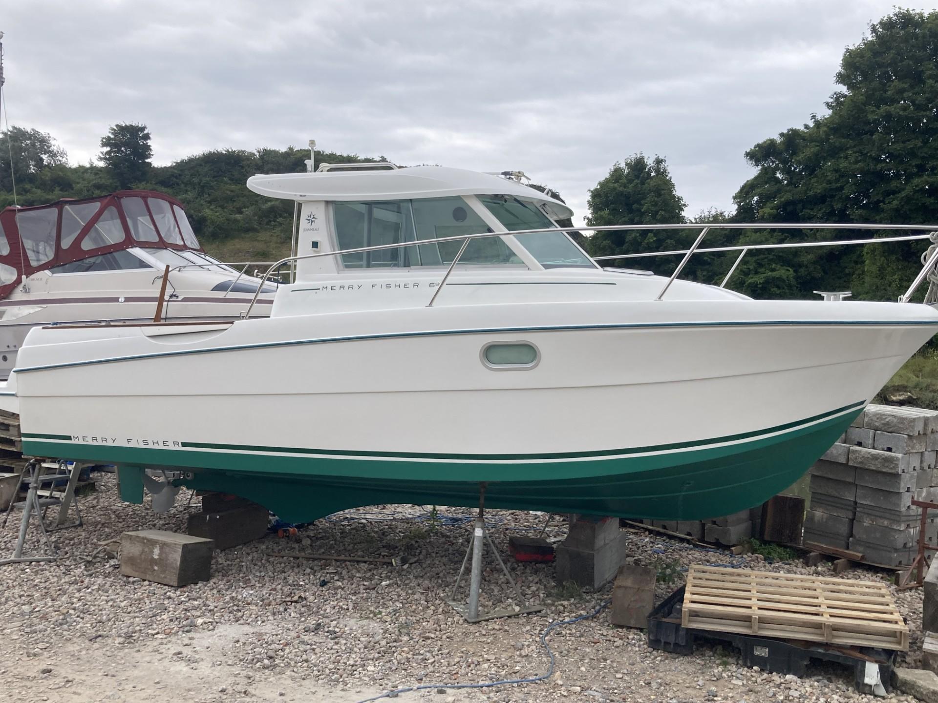 Used 2004 Jeanneau Merry Fisher 695 - Devon | Youboat