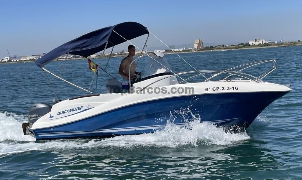 Used 2006 Quicksilver 555 commander open - Valencia | TopBoats