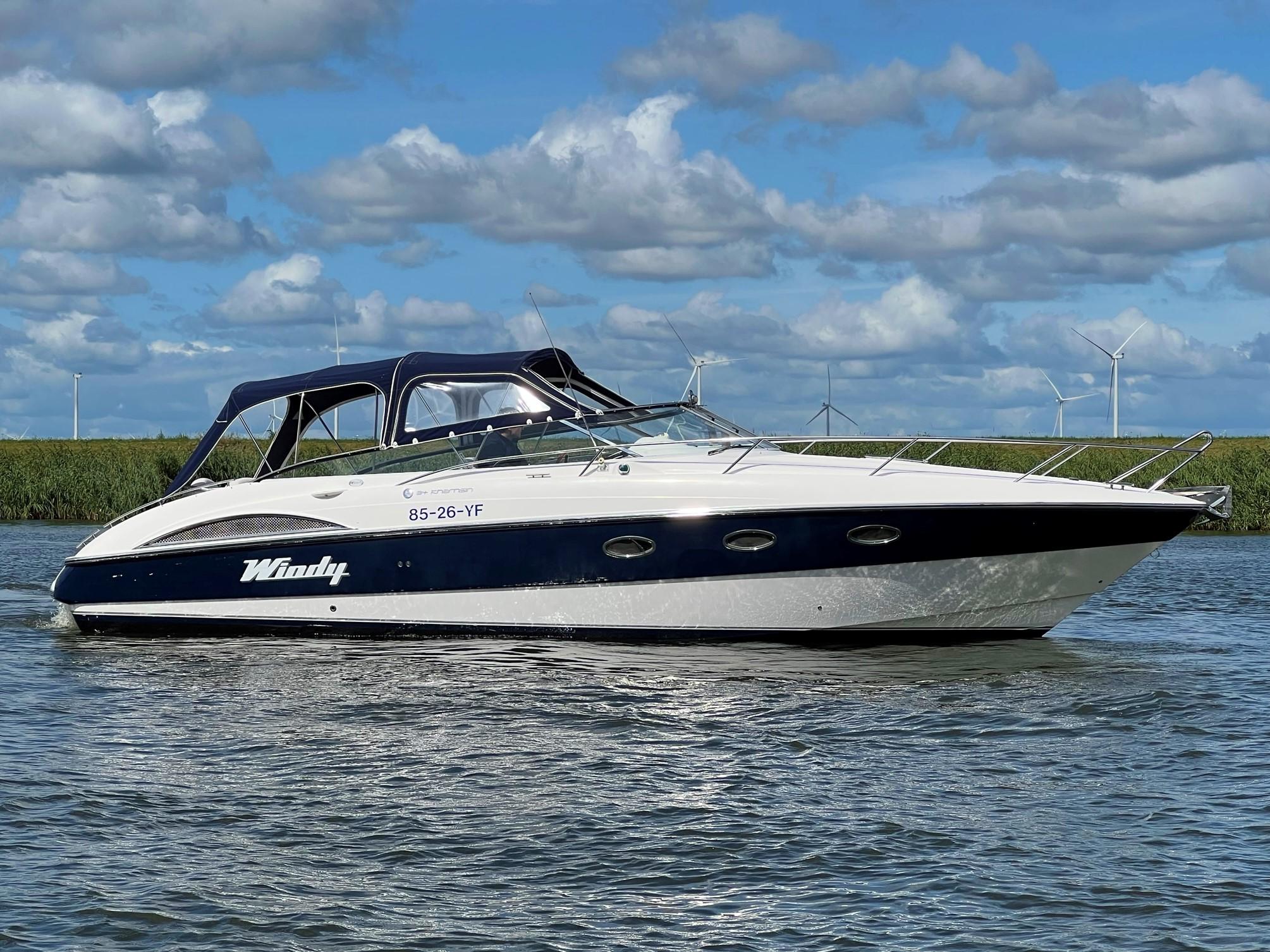 2002 Windy 34 Khamsin Motor Yachts for sale - YachtWorld