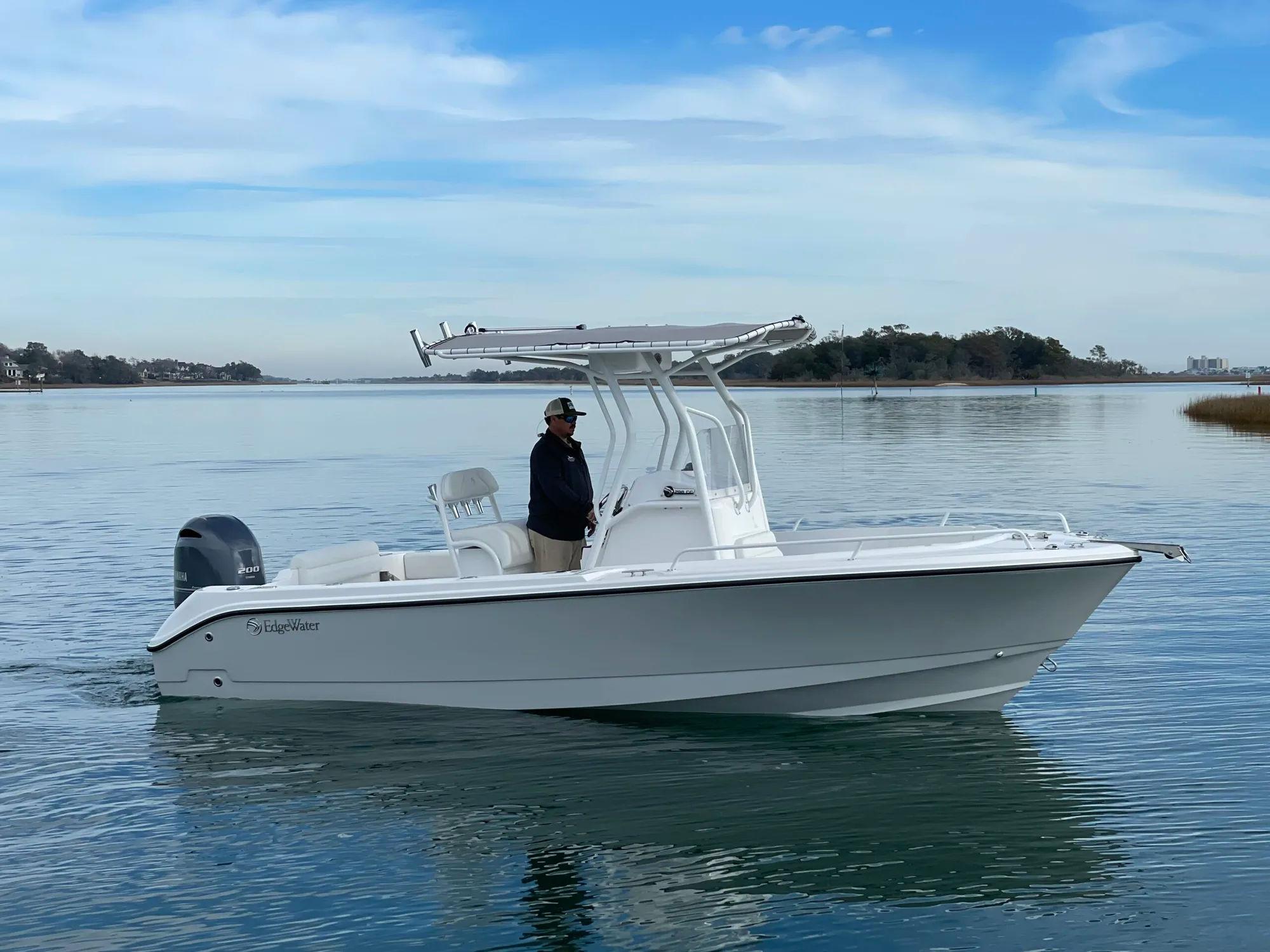 2025 Edgewater 208 CC Center Console for sale - YachtWorld