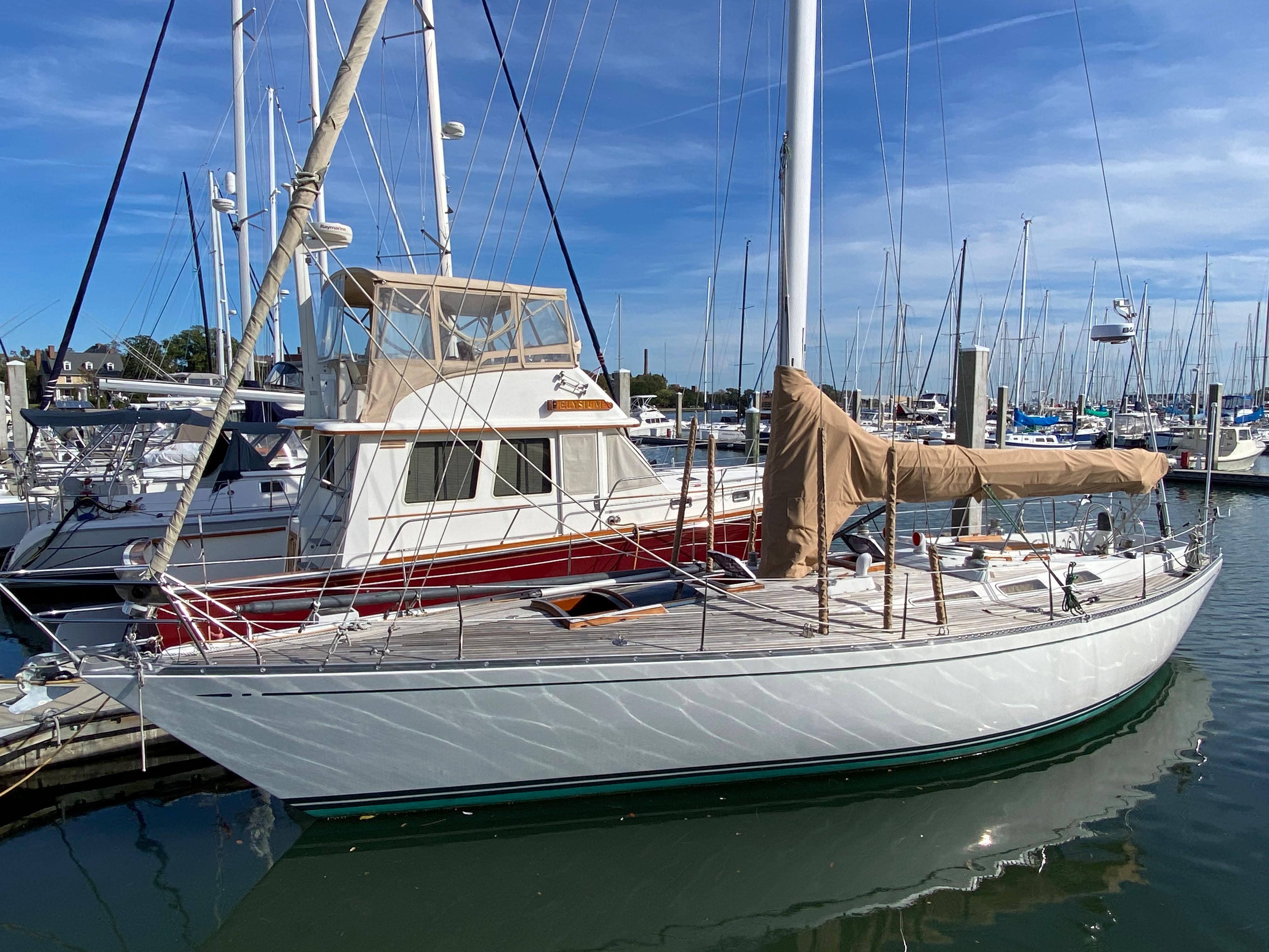 1973 Nautor Swan 44 Racer/ Cruiser Segelboote Kaufen - YachtWorld