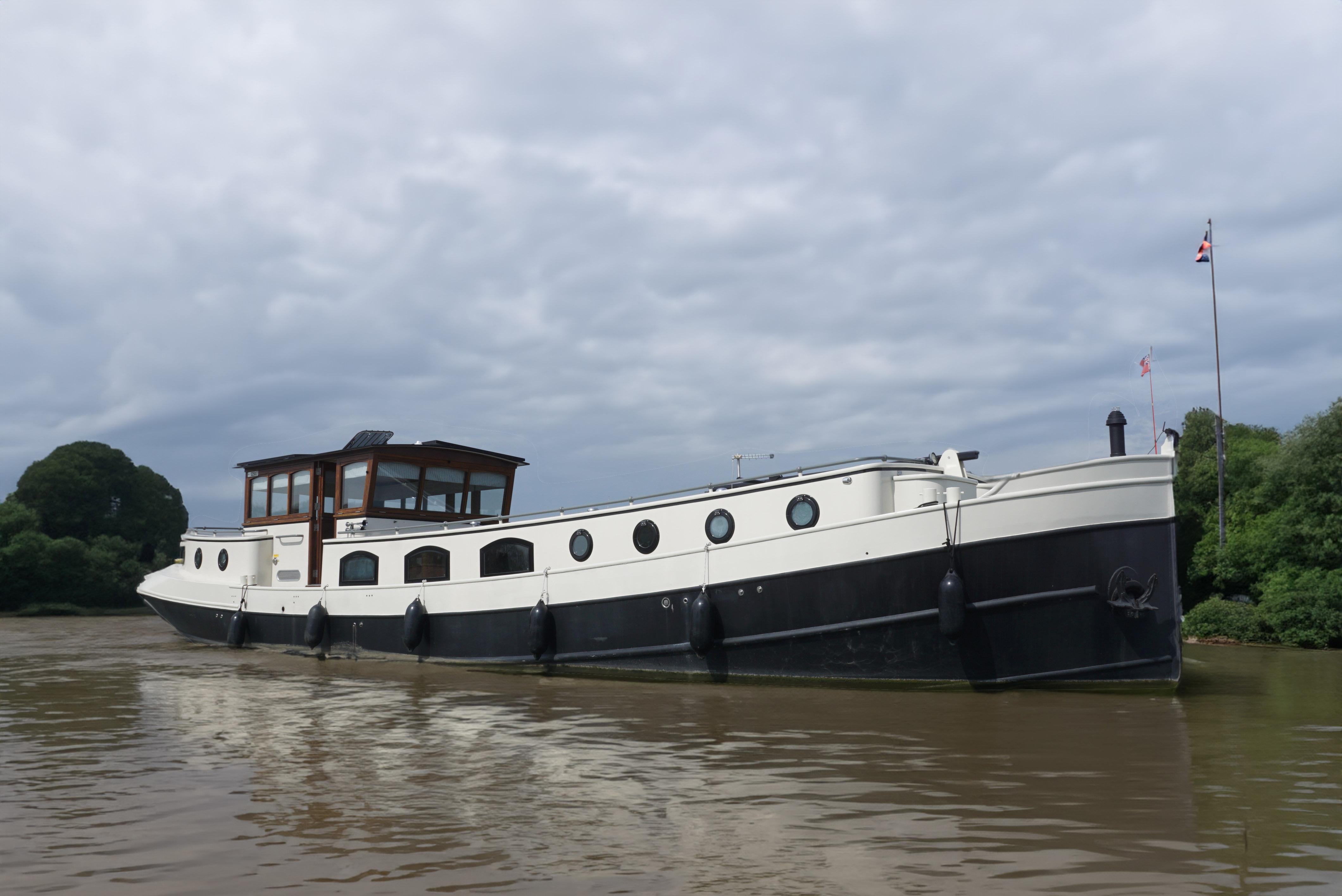 2019 Dutch Barge Branson Thomas 57 Barge for sale - YachtWorld
