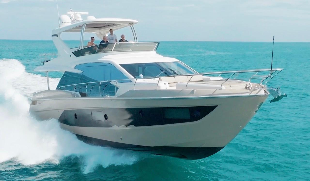 2020 Absolute 62 Fly Flybridge for sale - YachtWorld