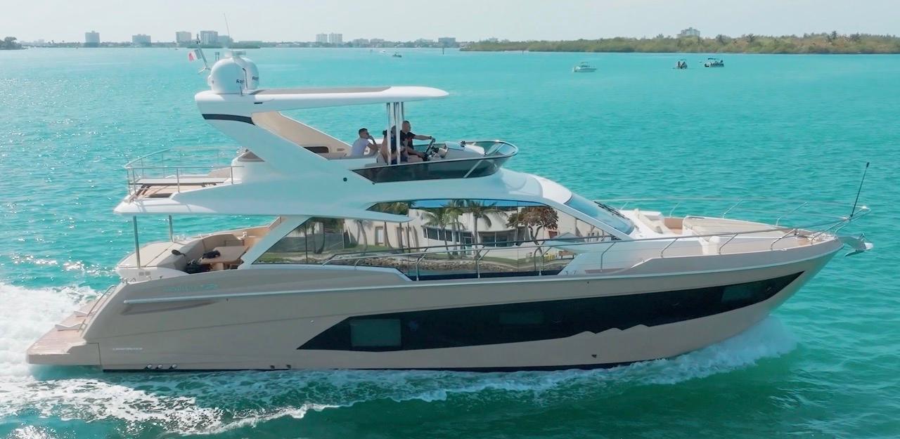 2020 Absolute 62 Fly Flybridge for sale - YachtWorld