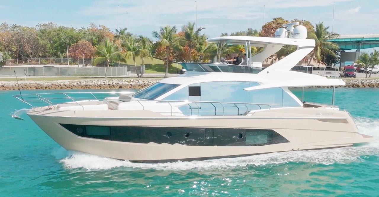 2020 Absolute 62 Fly Flybridge for sale - YachtWorld