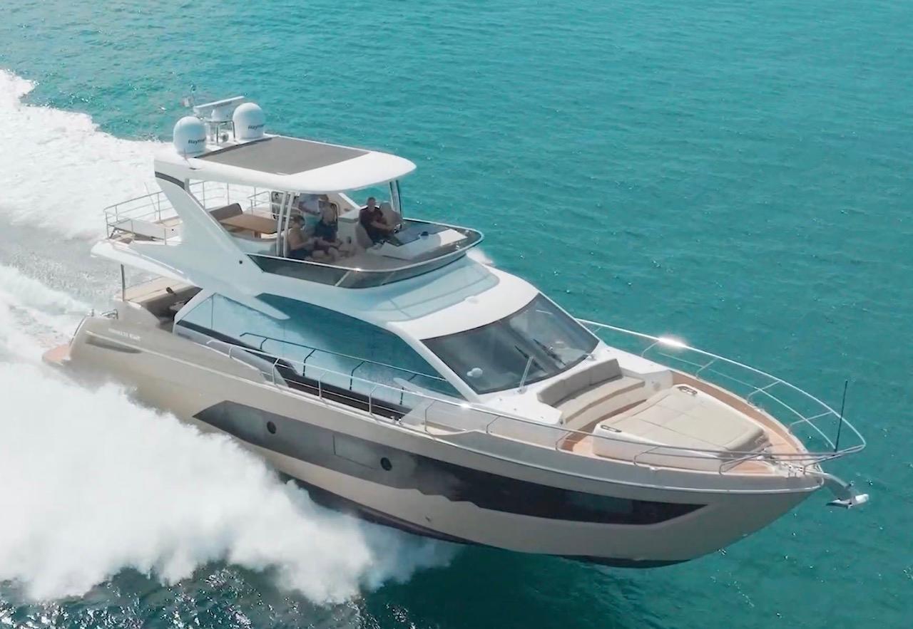 2020 Absolute 62 Fly Flybridge for sale - YachtWorld