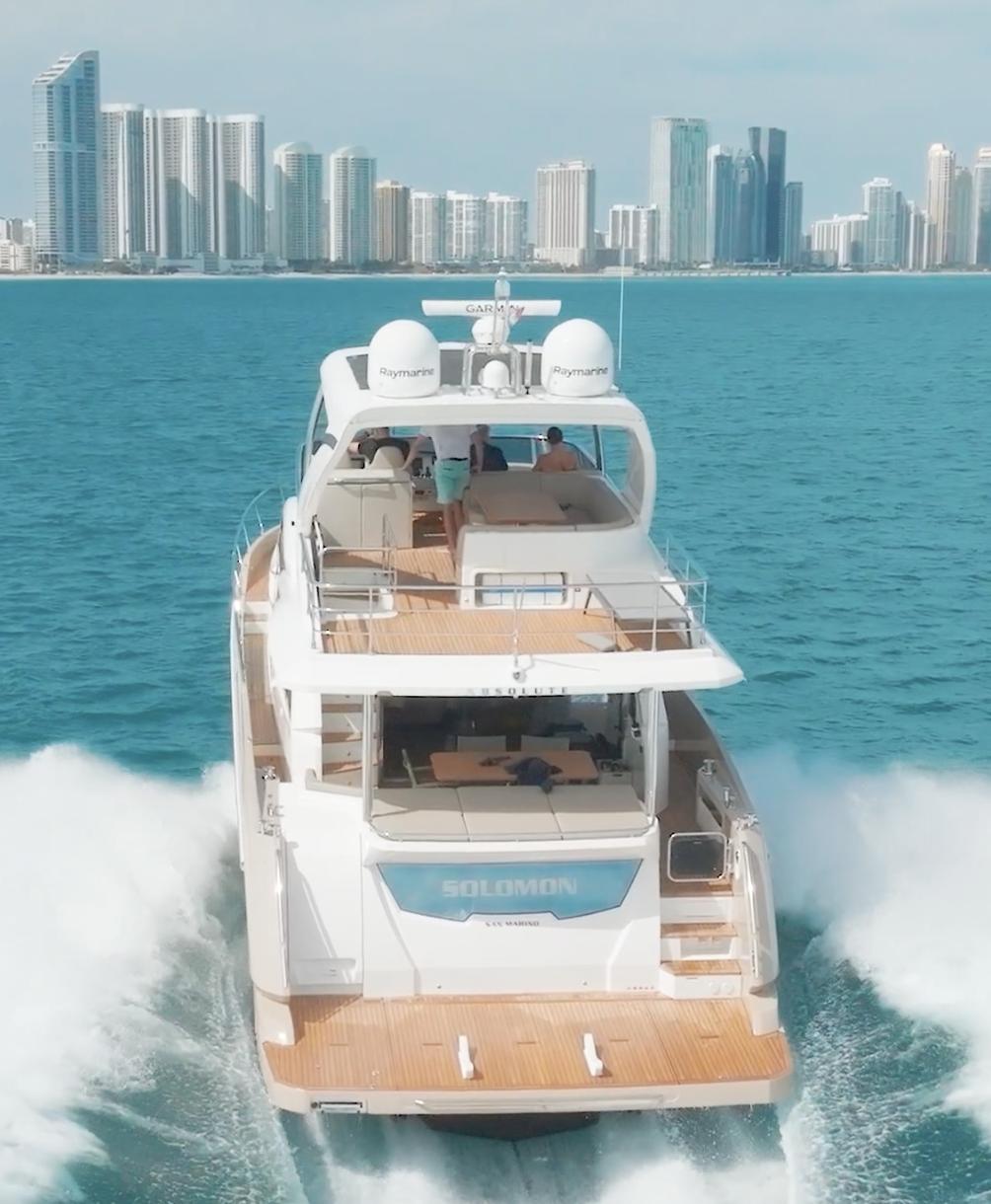 2020 Absolute 62 Fly Flybridge for sale - YachtWorld