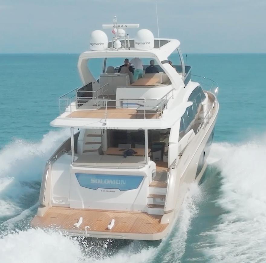 2020 Absolute 62 Fly Flybridge for sale - YachtWorld