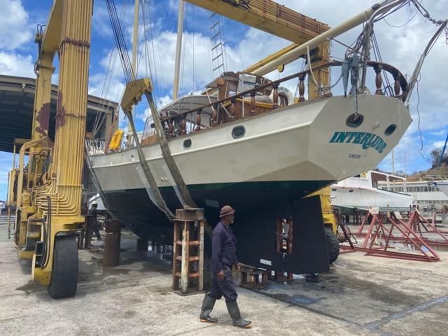 1985 Custom Thomas Colvin "Pipistrelle" Cruiser for sale - YachtWorld