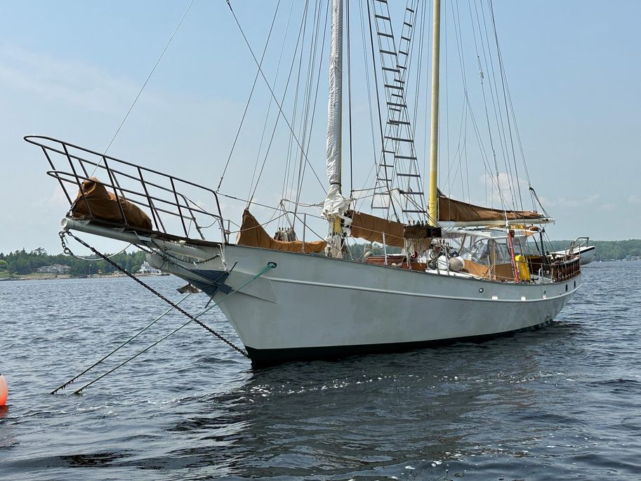 1985 Custom Thomas Colvin "Pipistrelle" Cruiser for sale - YachtWorld