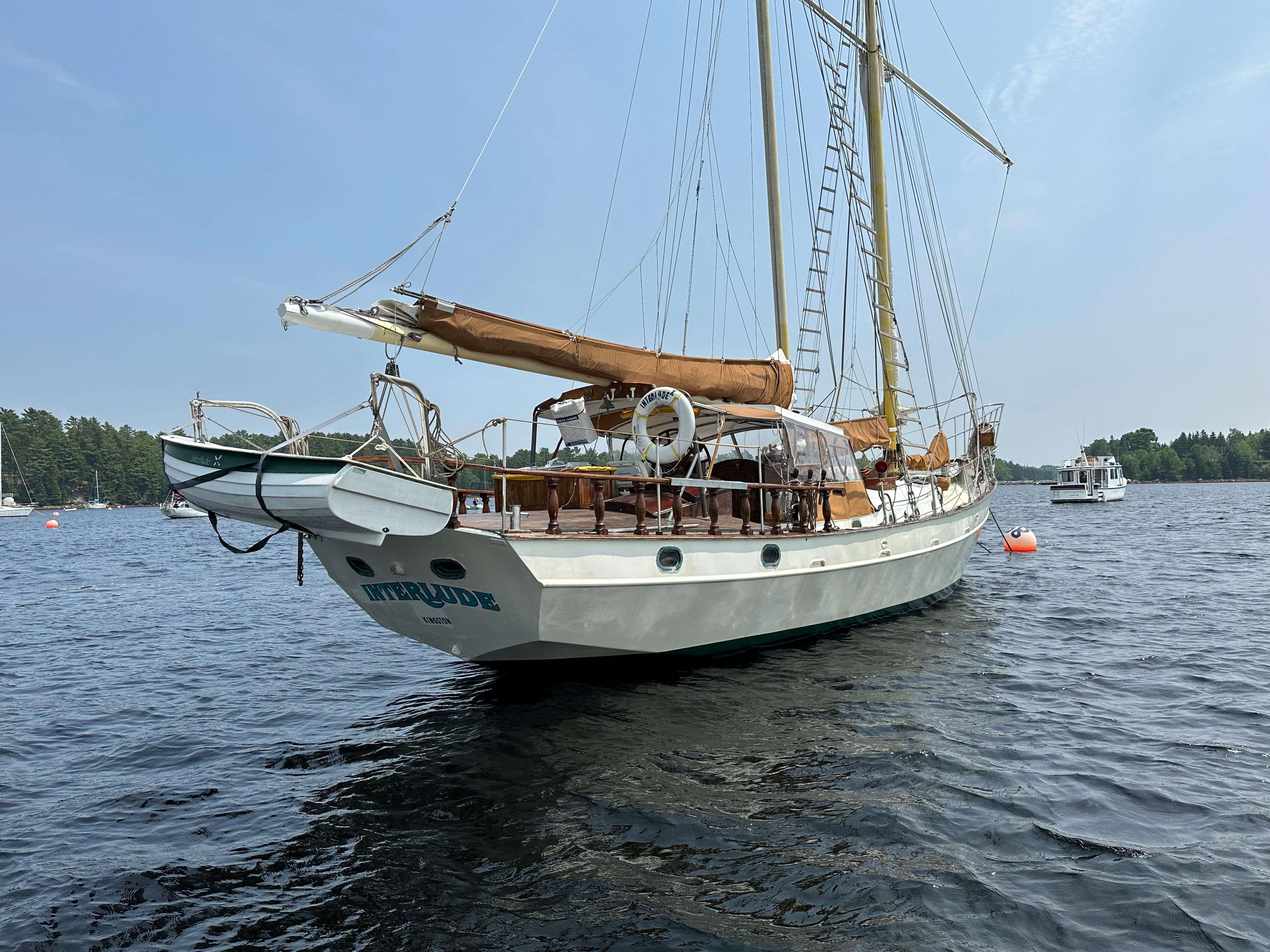 1985 Custom Thomas Colvin "Pipistrelle" Cruiser for sale - YachtWorld