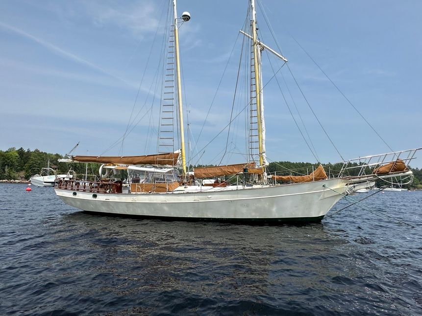 1985 Custom Thomas Colvin "Pipistrelle" Cruiser for sale - YachtWorld