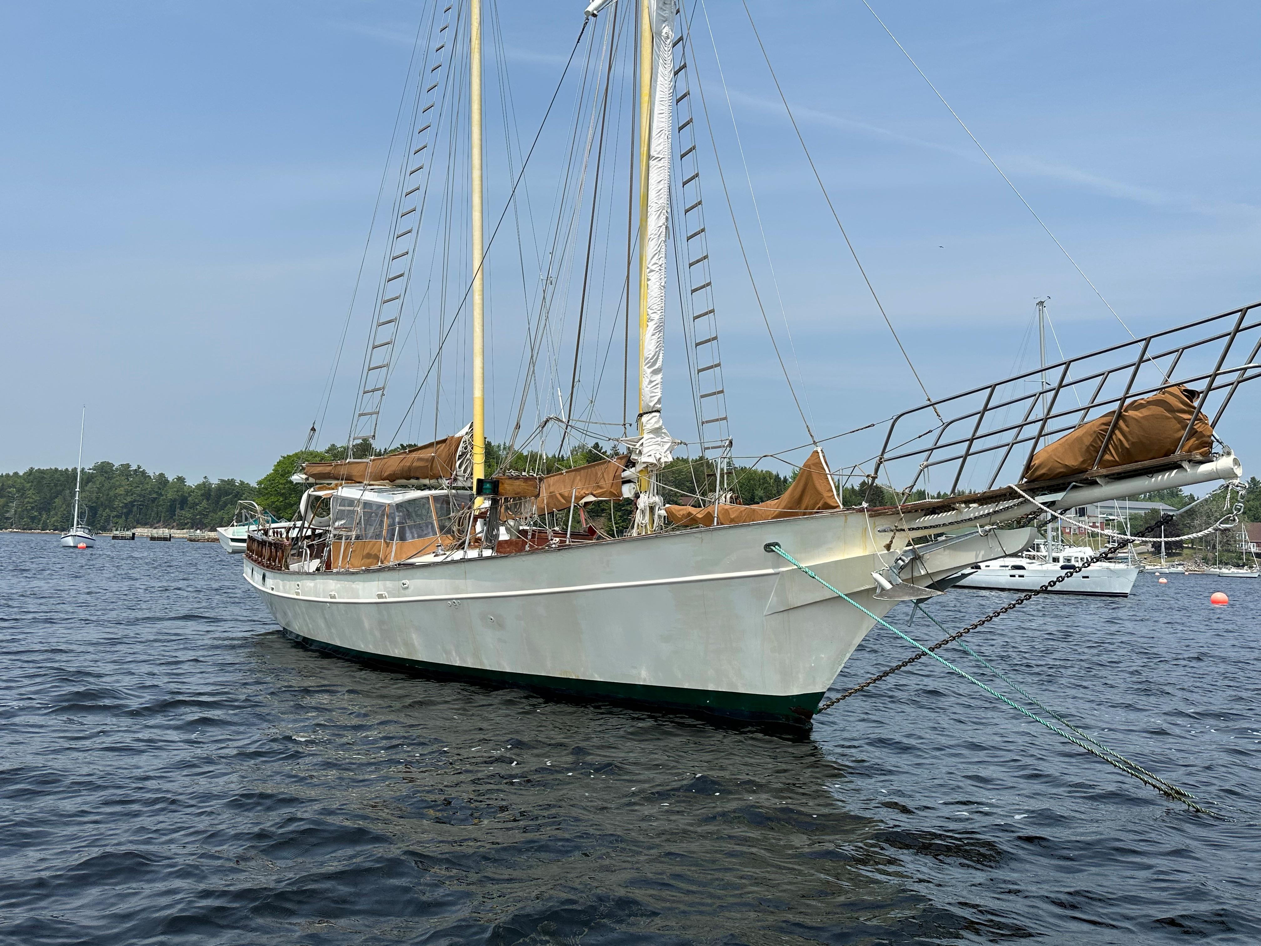 1985 Custom Thomas Colvin "Pipistrelle" Cruiser for sale - YachtWorld
