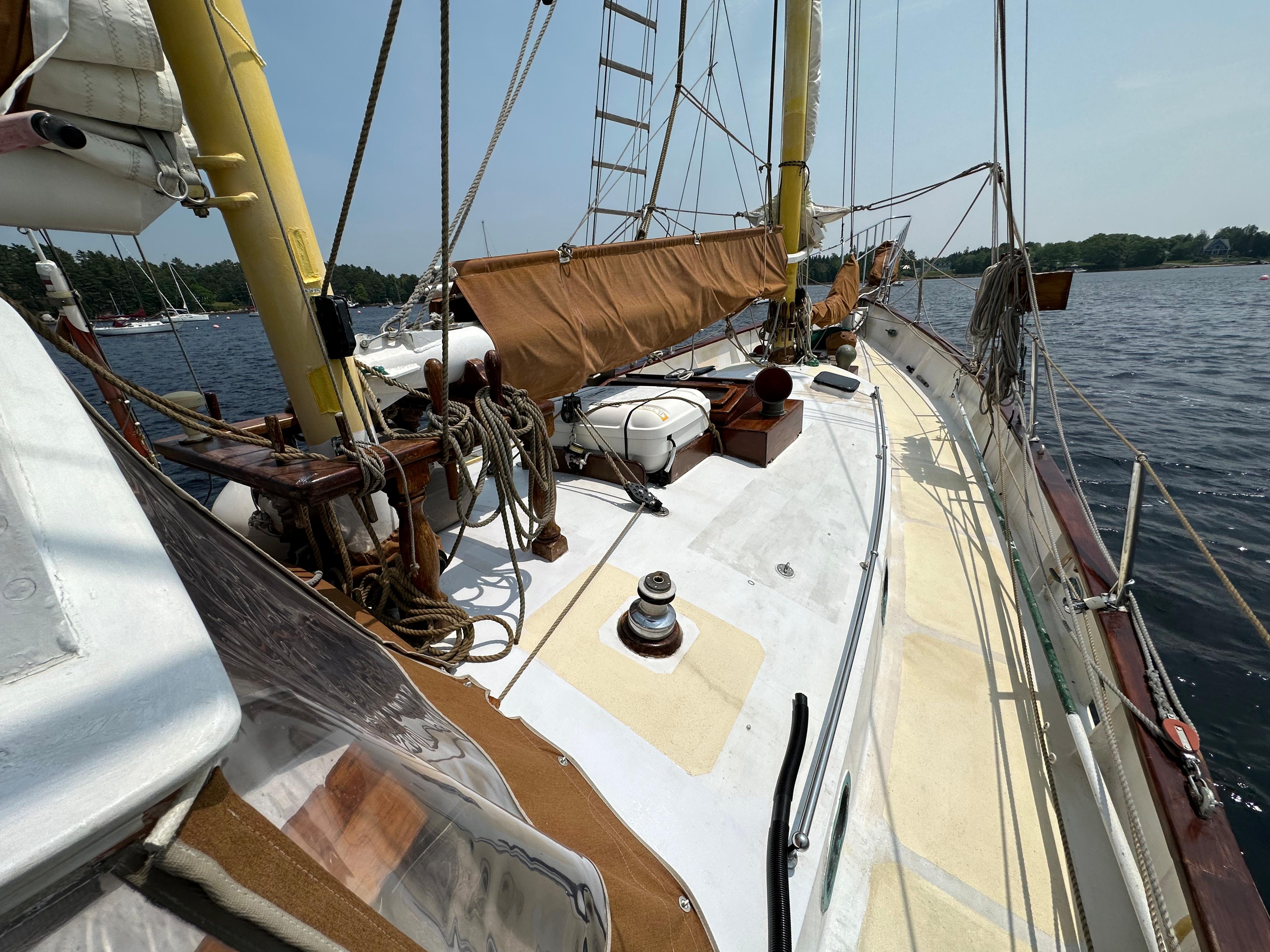 1985 Custom Thomas Colvin "Pipistrelle" Cruiser for sale - YachtWorld