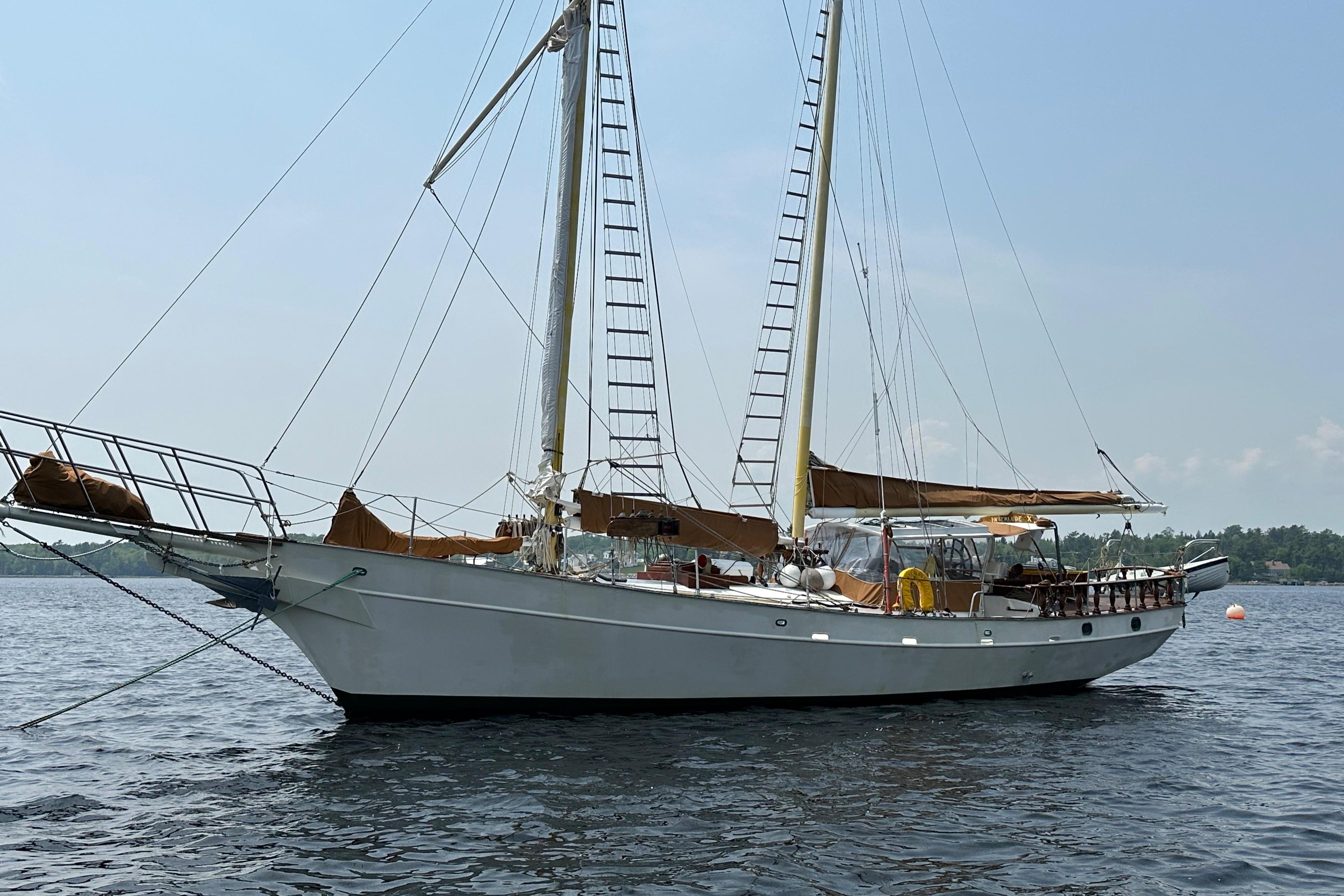 1985 Custom Thomas Colvin "Pipistrelle" Cruiser for sale - YachtWorld