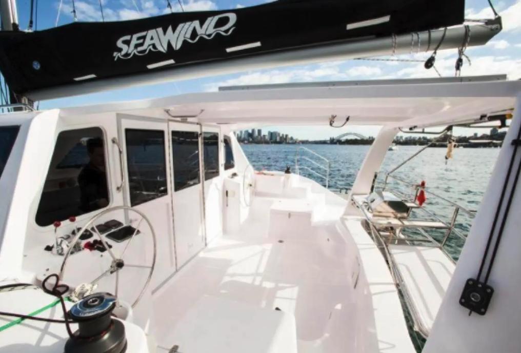 2024 Seawind 1160 Lite Katamaran (Segel) Kaufen - YachtWorld