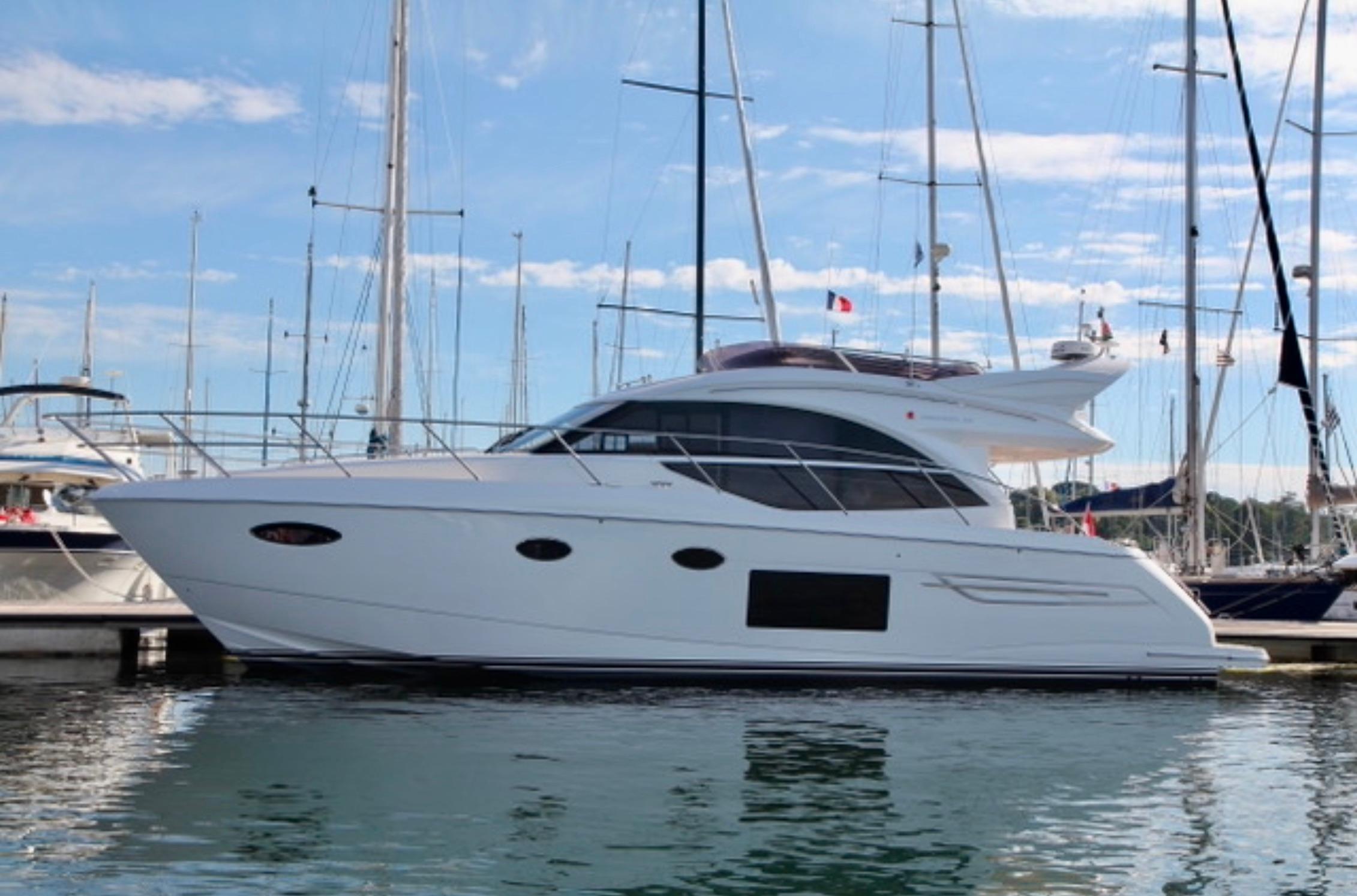 Princess F49 | 2018 | 16m | Boatshop24