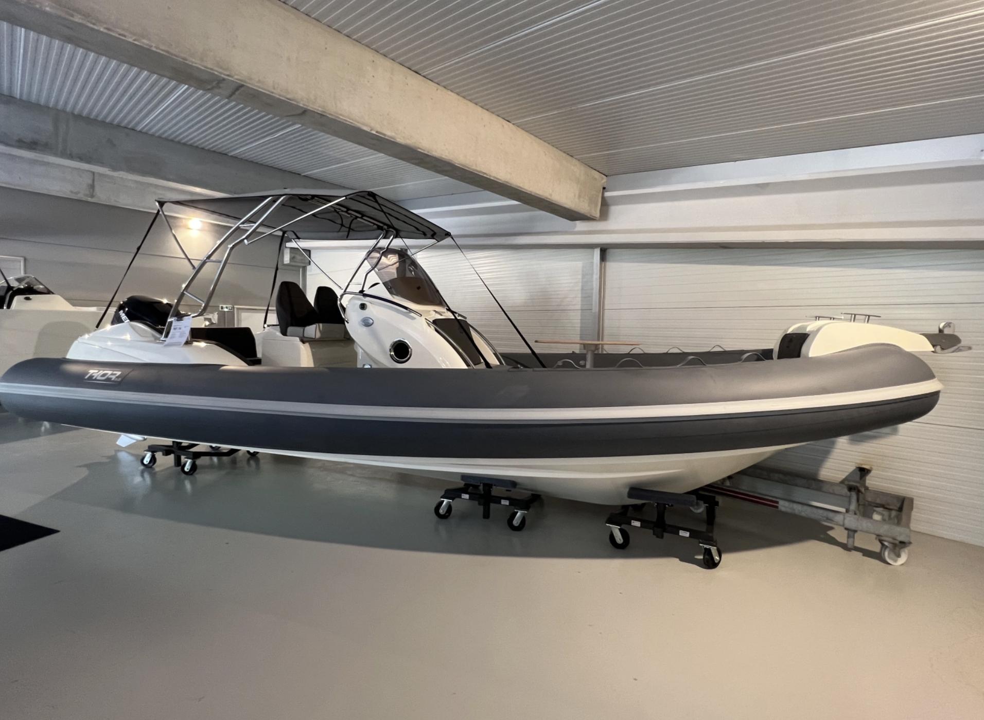 2022 Prua Al Vento Thor 8.0 Cruiser for sale - YachtWorld