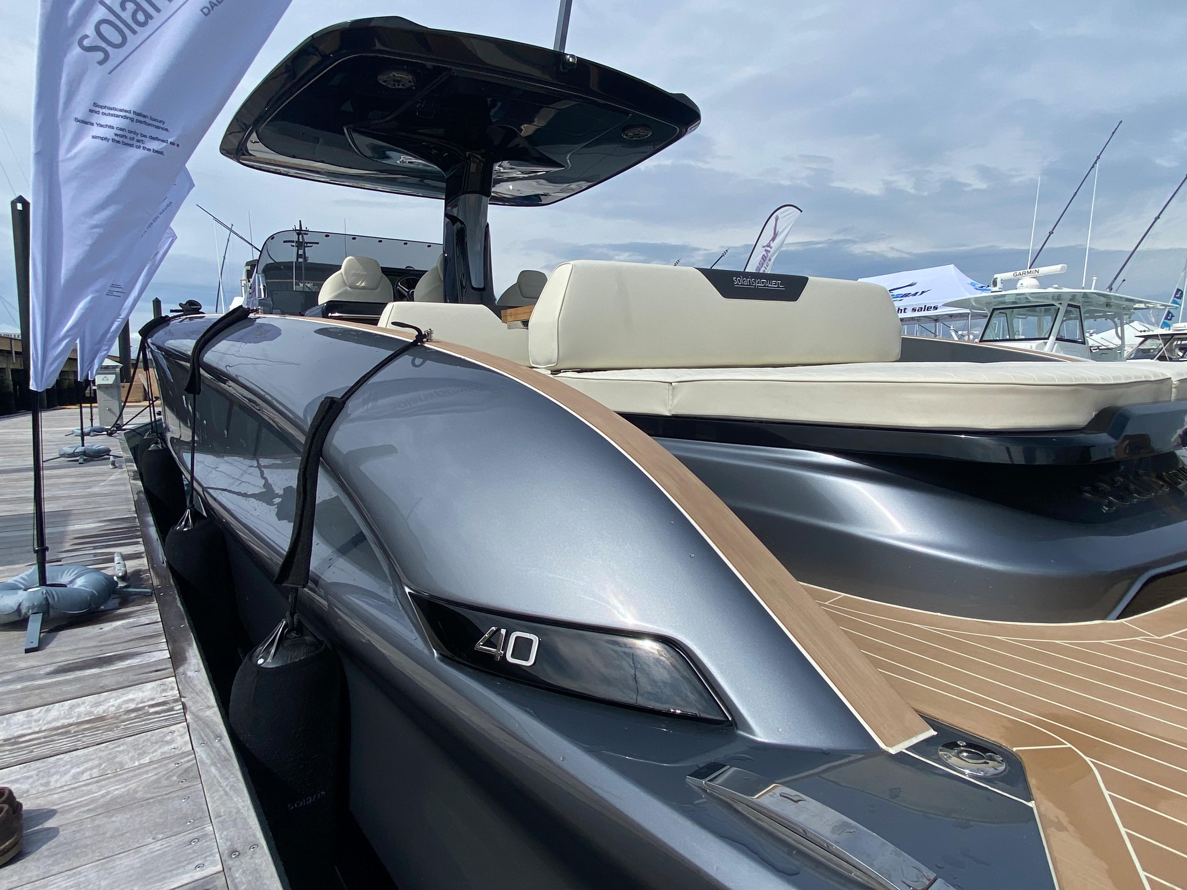 2024 Solaris Power 40F open Motorcruiser Kaufen - YachtWorld