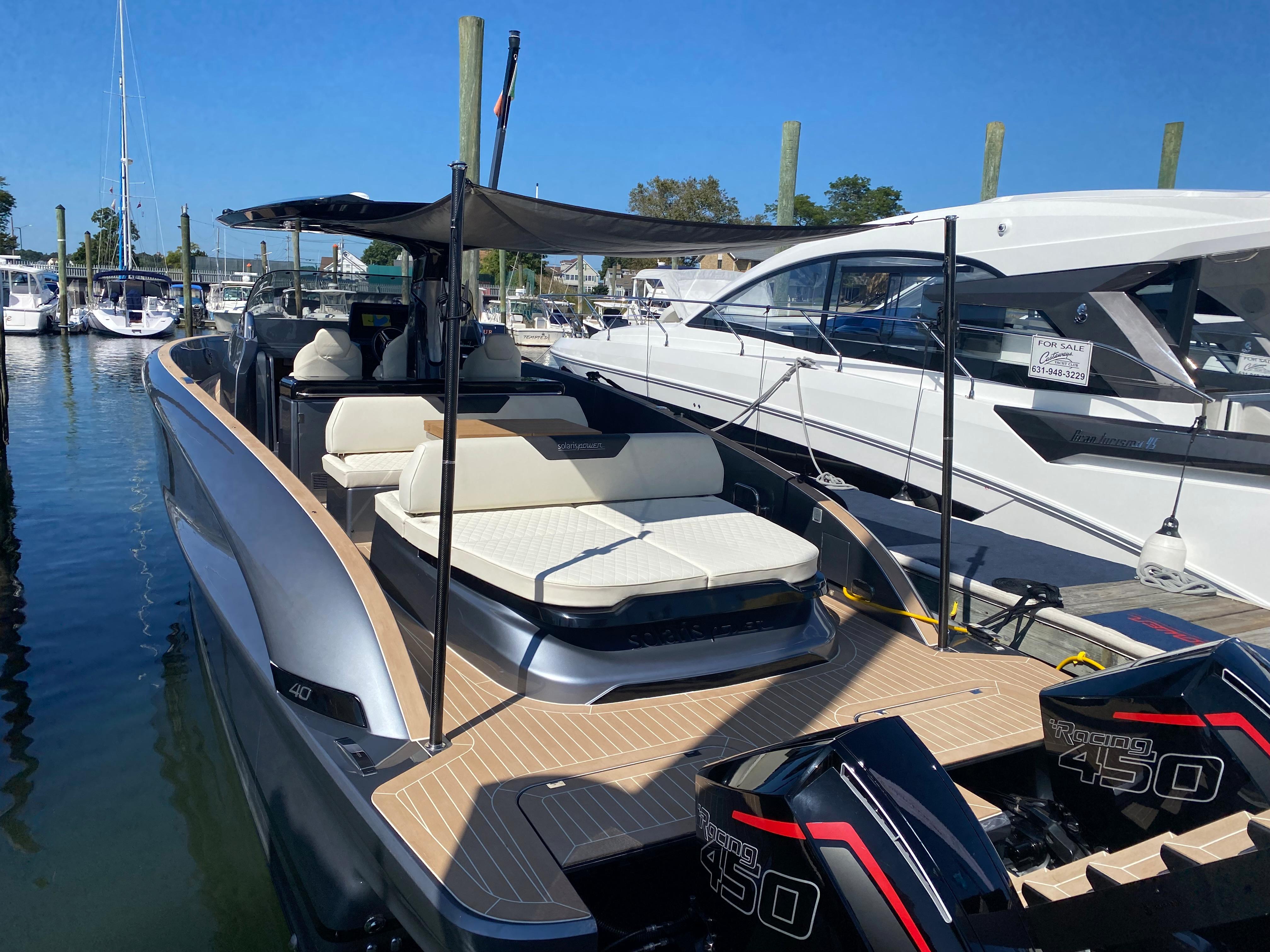 2024 Solaris Power 40F open Motorcruiser Kaufen - YachtWorld