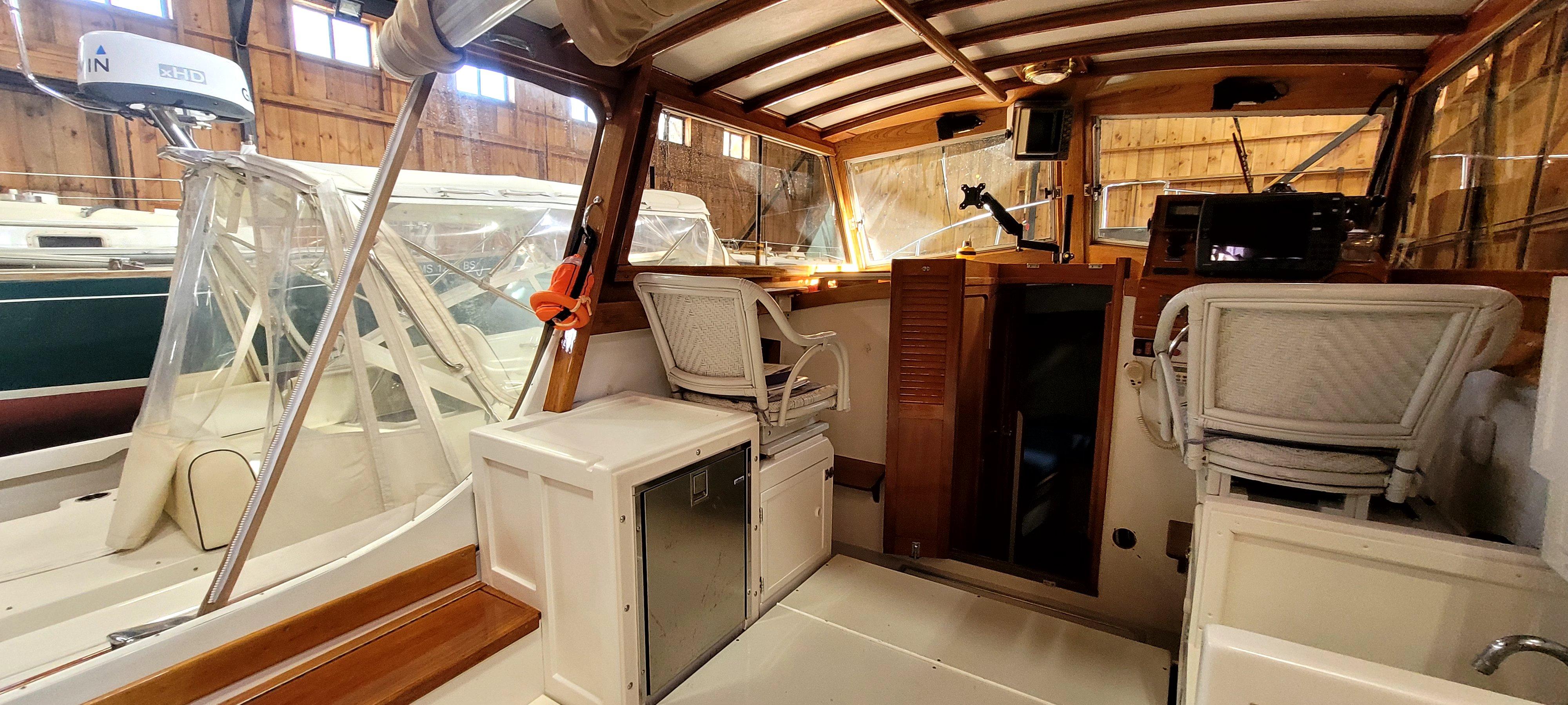 1988 Dyer 29 Extended Hardtop Cruiser Downeast for sale - YachtWorld