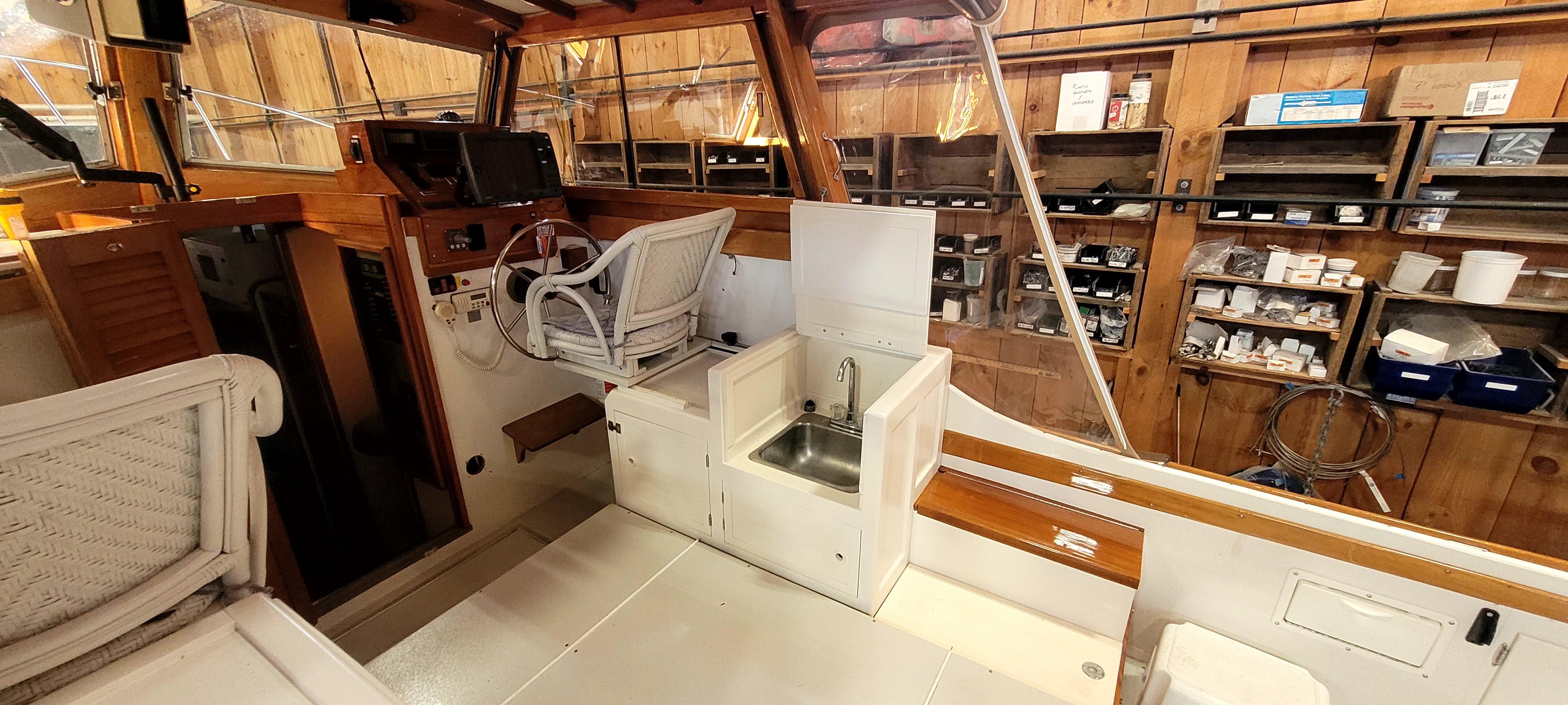 1988 Dyer 29 Extended Hardtop Cruiser Downeast for sale - YachtWorld