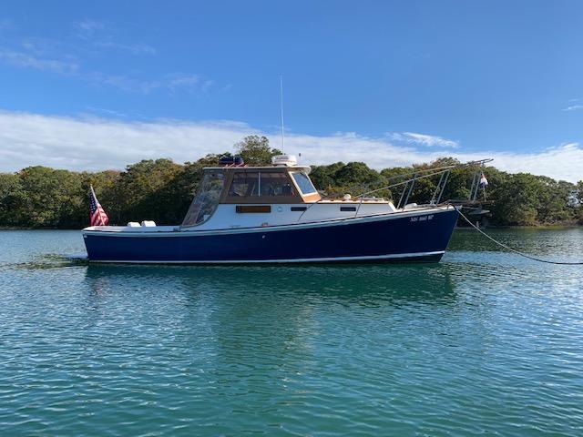1988 Dyer 29 Extended Hardtop Cruiser Barcos downeast en venta - YachtWorld
