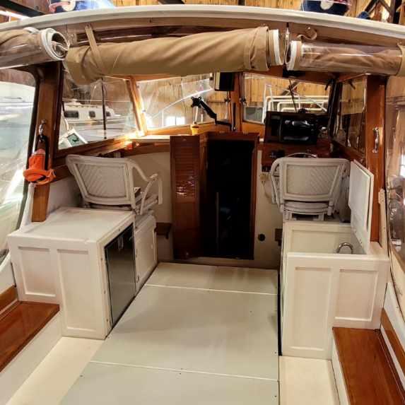 1988 Dyer 29 Extended Hardtop Cruiser Downeast for sale - YachtWorld
