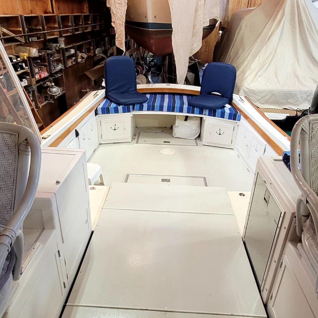 1988 Dyer 29 Extended Hardtop Cruiser Downeast for sale - YachtWorld