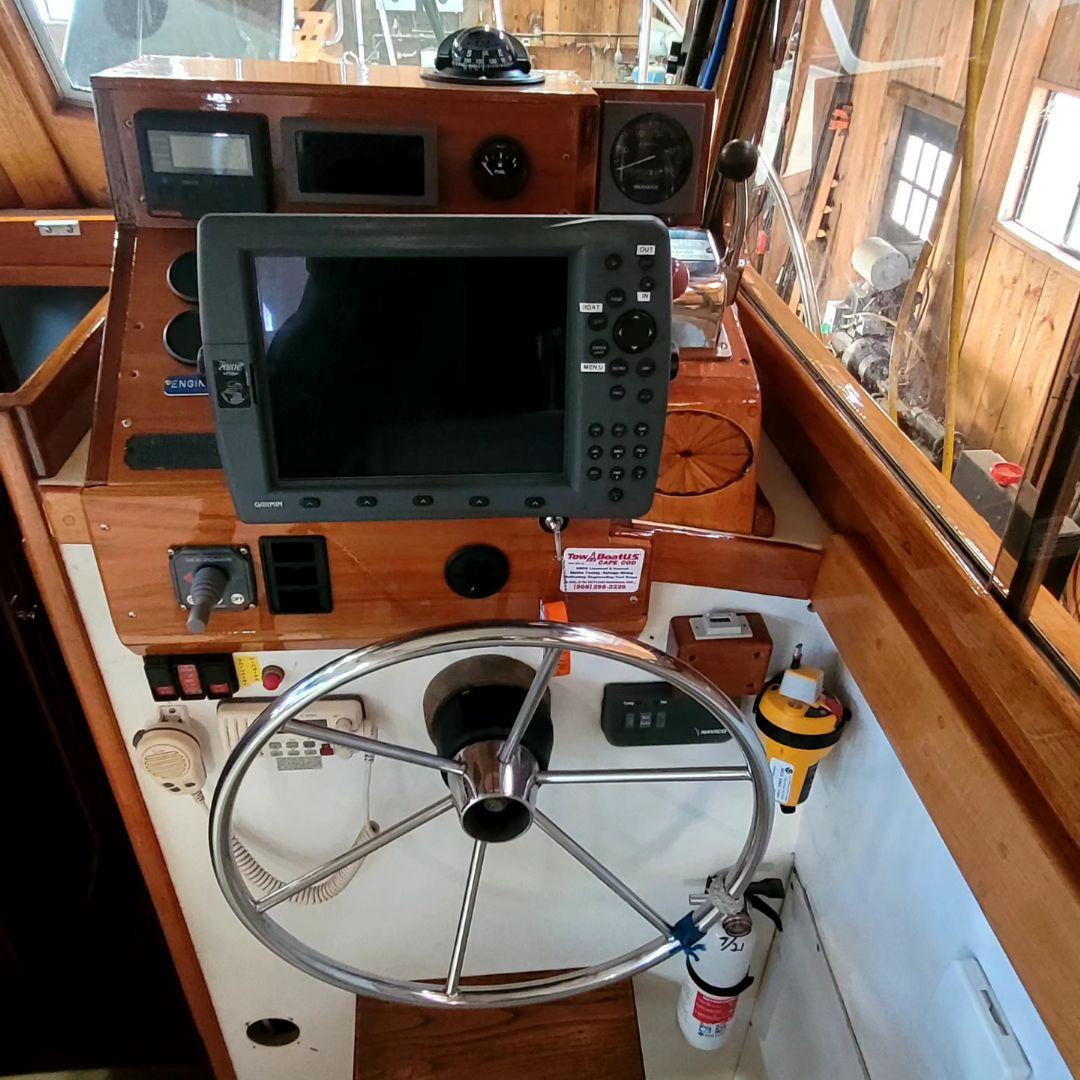 1988 Dyer 29 Extended Hardtop Cruiser Downeast for sale - YachtWorld