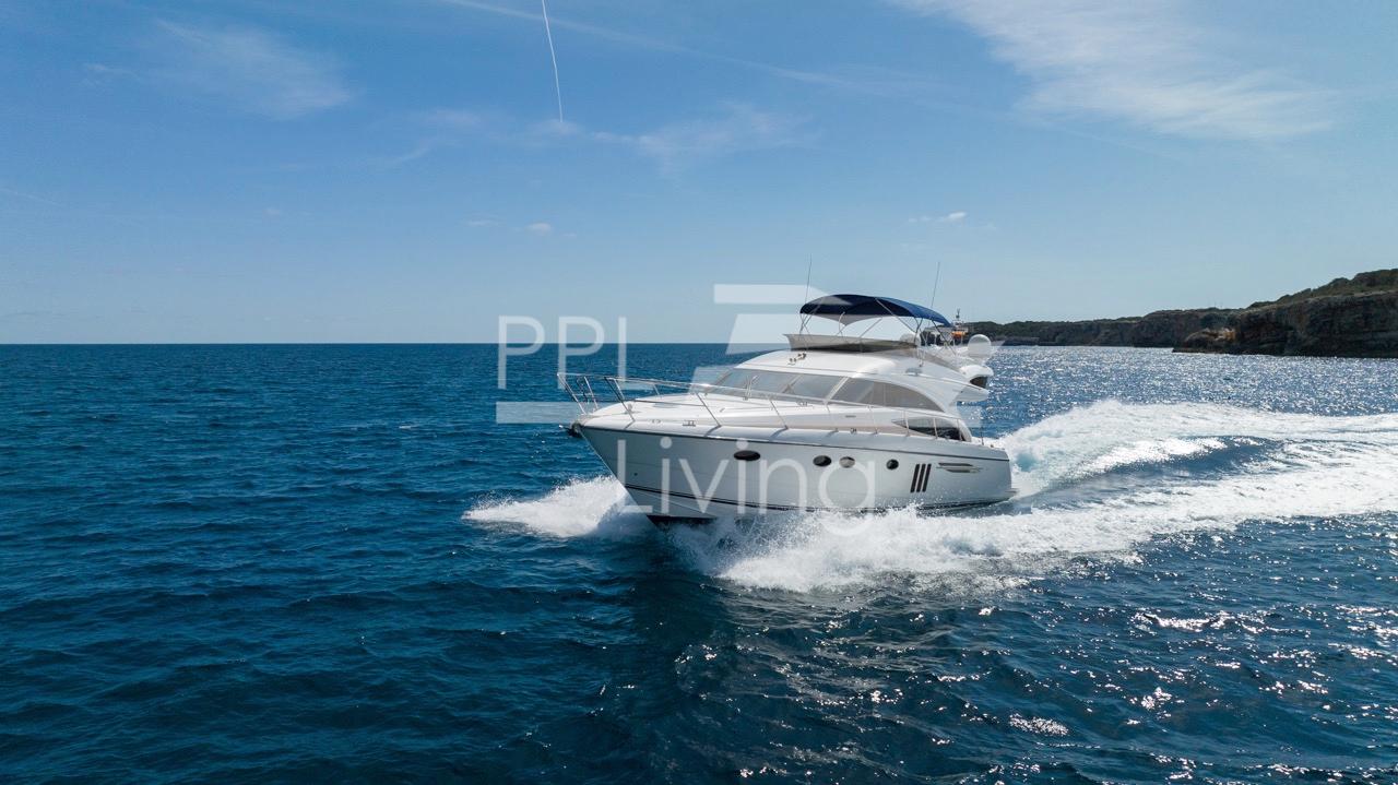 2007 Princess 58 Flybridge Flybridge for sale - YachtWorld