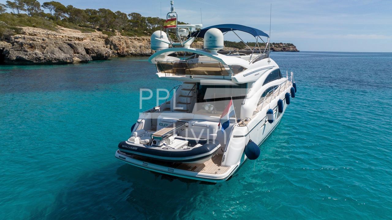 2007 Princess 58 Flybridge Flybridge for sale - YachtWorld