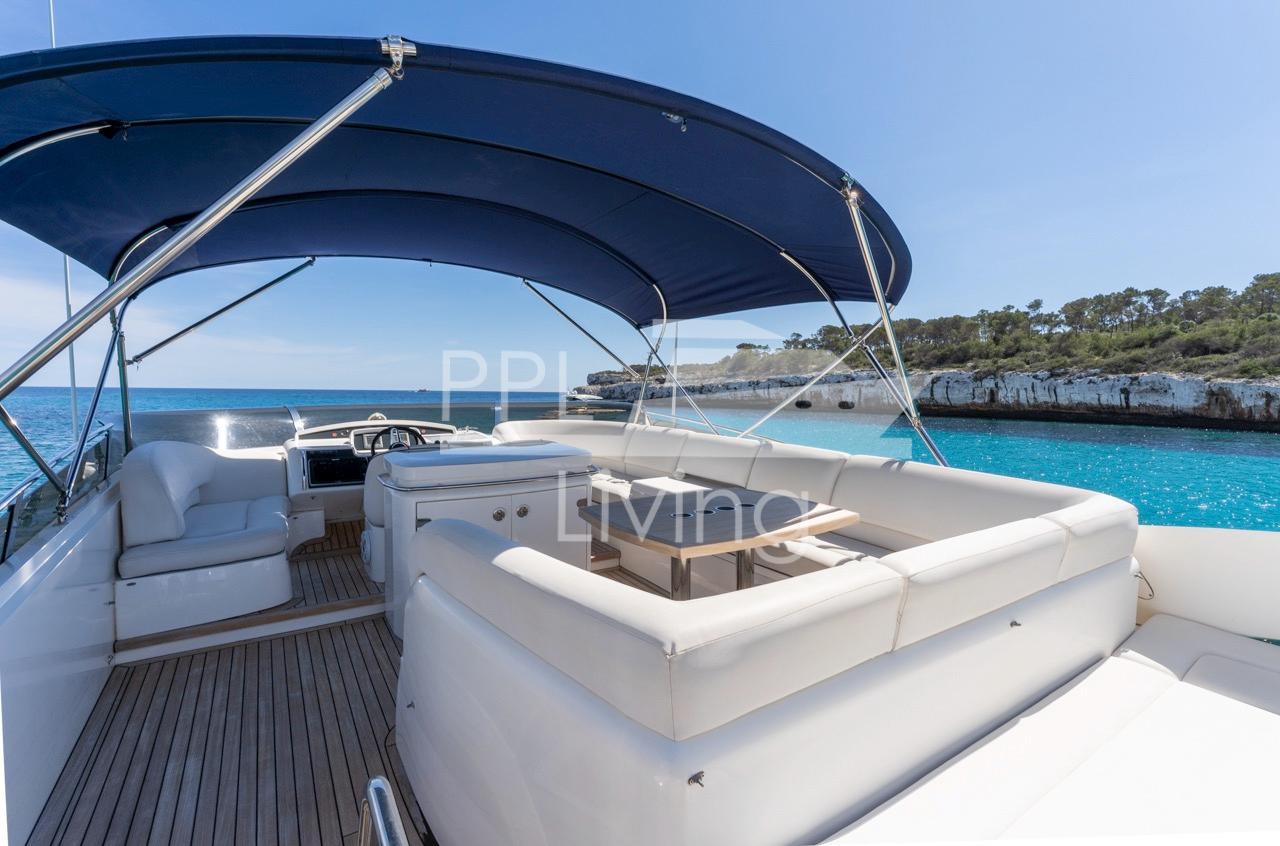 2007 Princess 58 Flybridge Flybridge for sale - YachtWorld