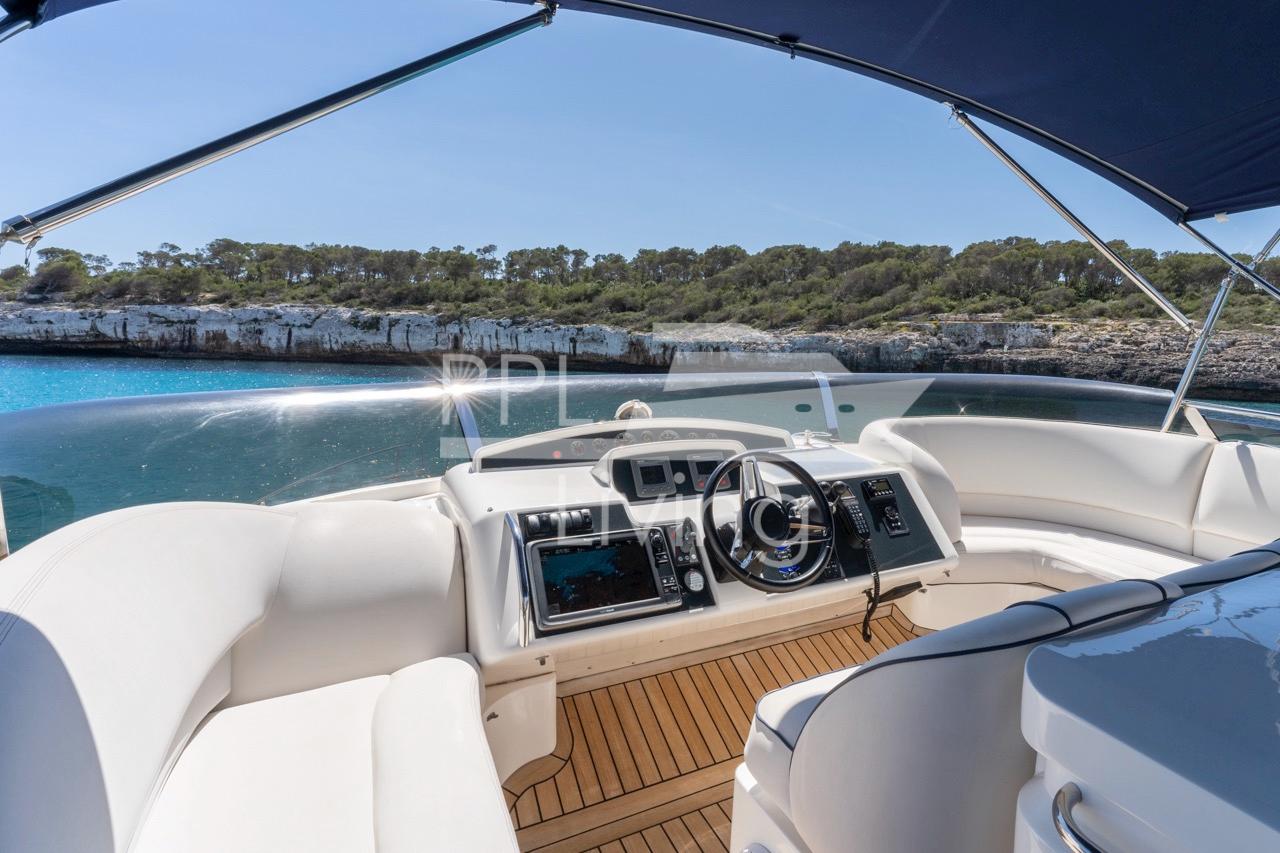 2007 Princess 58 Flybridge Flybridge for sale - YachtWorld