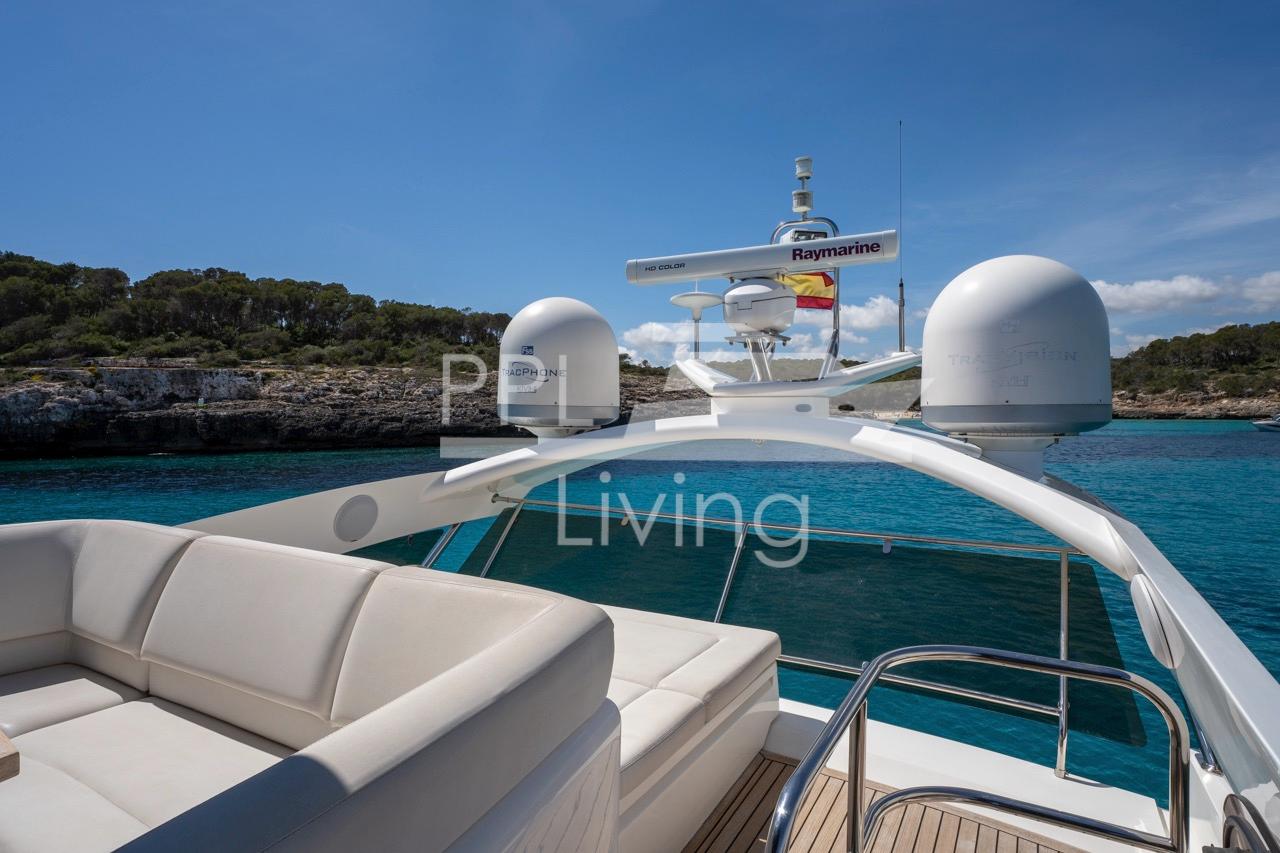 2007 Princess 58 Flybridge Flybridge for sale - YachtWorld