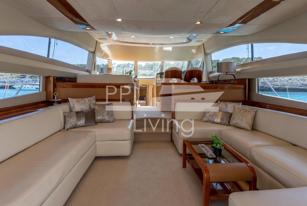 2007 Princess 58 Flybridge Flybridge for sale - YachtWorld