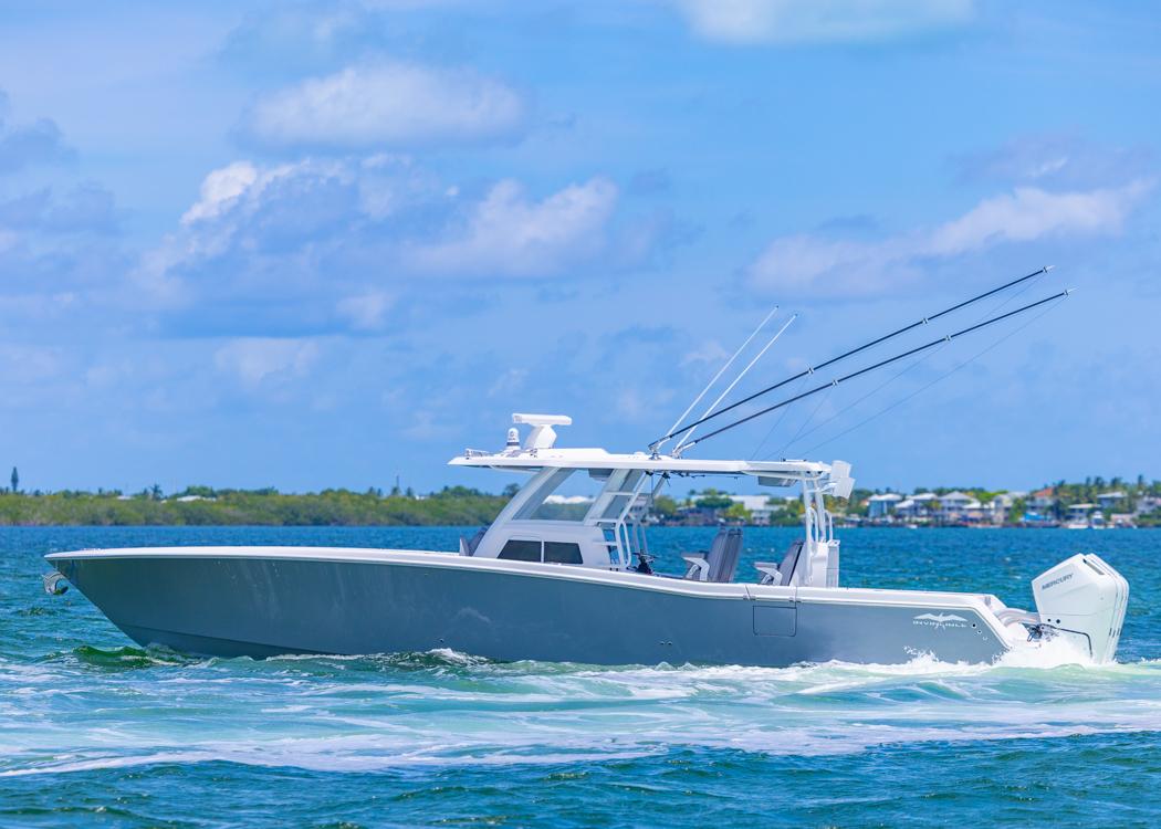 2025 Invincible 43 Open Fisherman Center Console for sale - YachtWorld