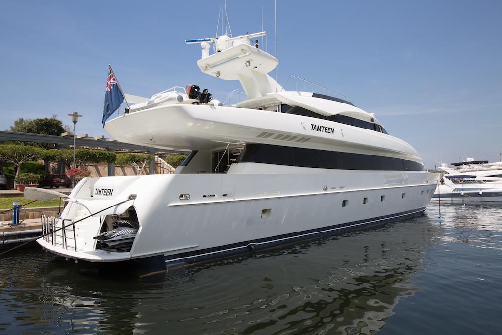 Tamteen Mega Yacht Trident for sale - YachtWorld