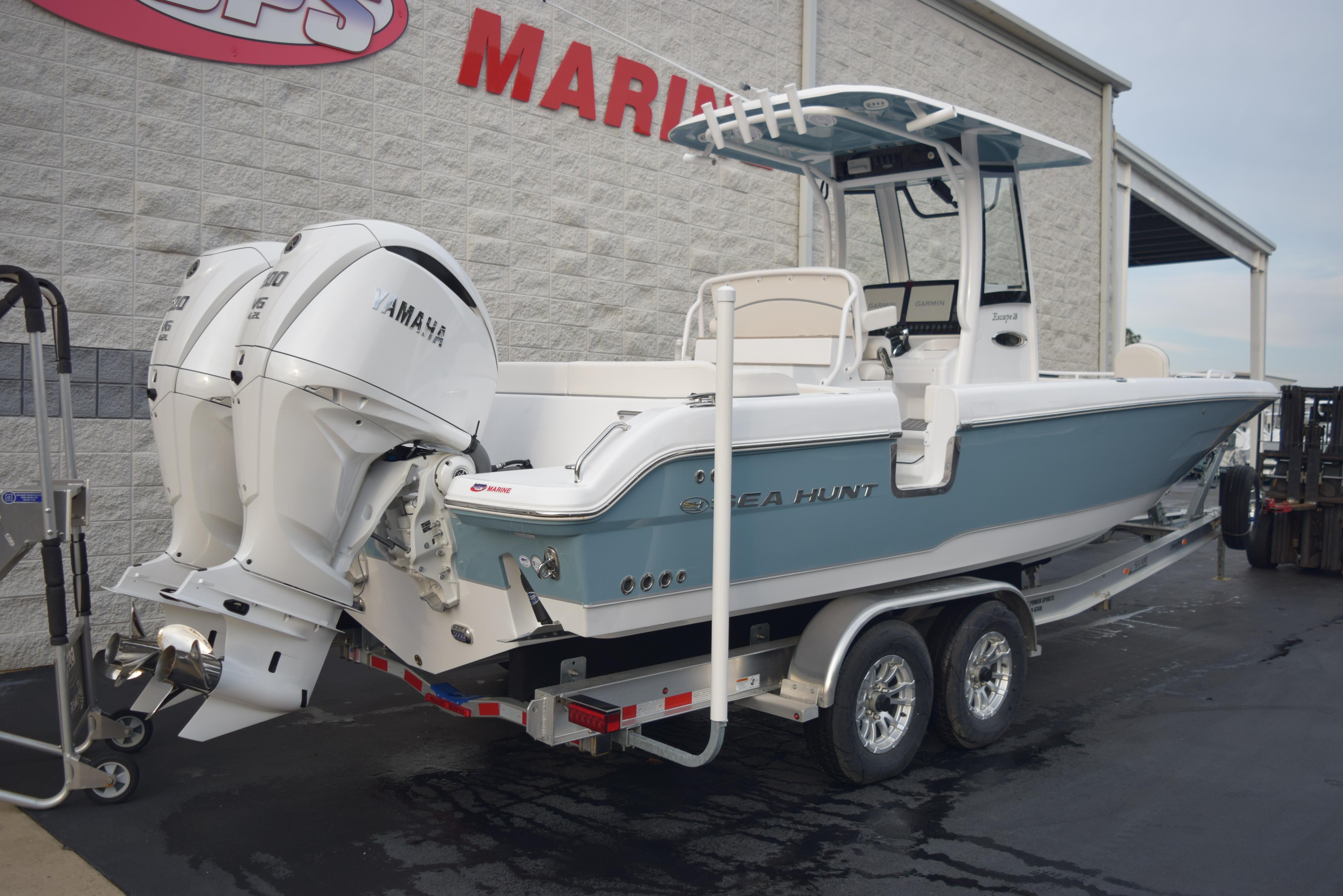 2024 Sea Hunt Escape 28 Bateaux à console centrale à vendre - YachtWorld