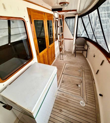 1981 Ocean Alexander mk1 Trawler Kaufen - YachtWorld