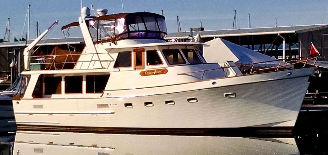 1981 Ocean Alexander mk1 Trawler Kaufen - YachtWorld