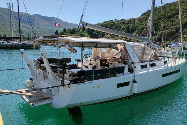 2020 Jeanneau Sun Loft 47 Sloop for sale - YachtWorld