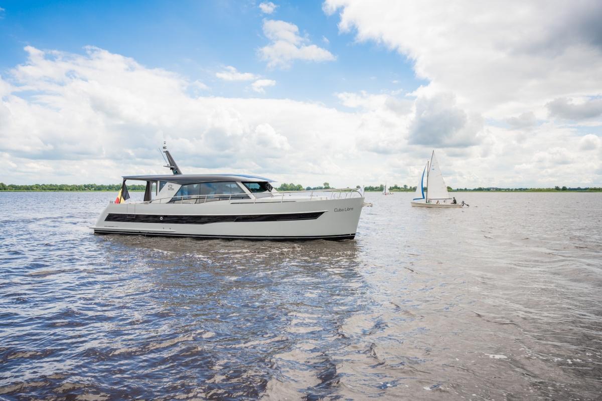 New 2025 Super Lauwersmeer Discovery 46 OC Long Roof In verkoophaven, Netherlands Request price ...