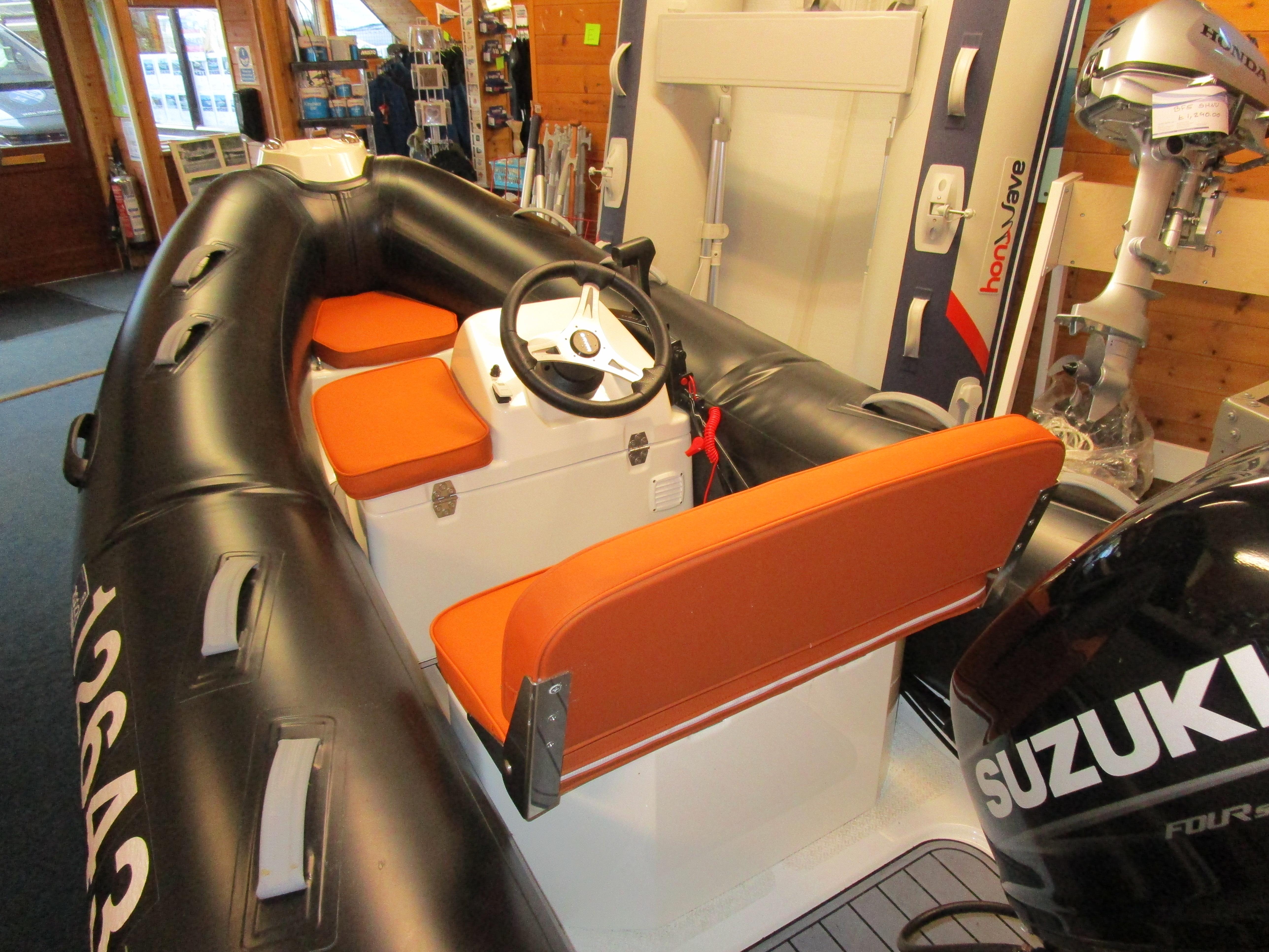 2022 Brig Falcon 360HT Rigid Inflatable Boats (RIB) for sale - YachtWorld