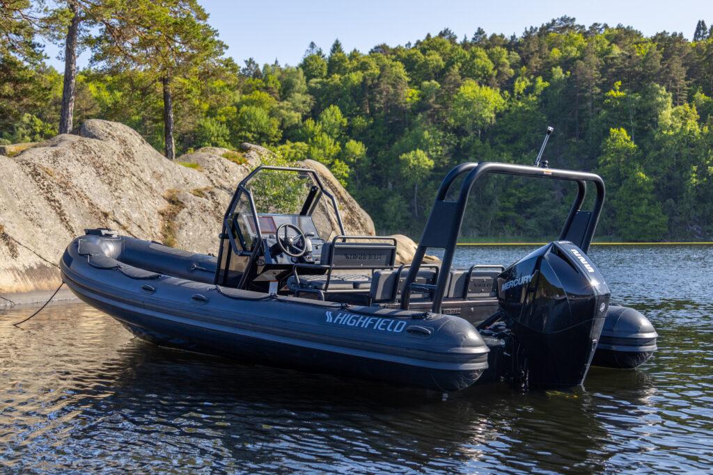 New 2025 Highfield 700 Patrol RIB Boat - North Yorkshire | Botenbank